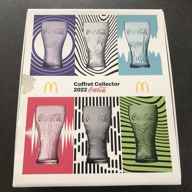 Coca Cola Glaser Mcdonald S 2022