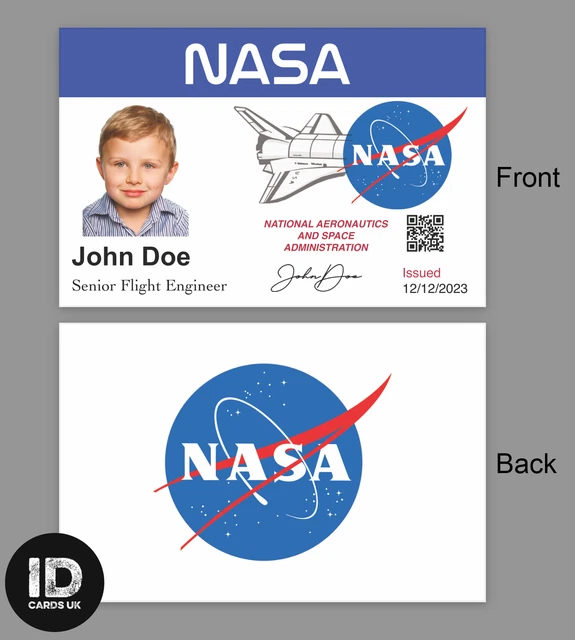 Halloween Dexter Costume Prop Plastic ID Card (TV Series Prop) - Dexter ...