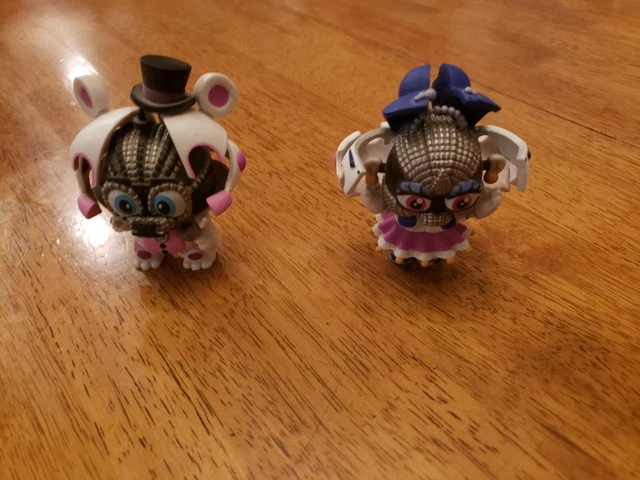 FUNKO FIVE NIGHTS At Freddy's Jumpscare Funtime Freddy & Ballora ...