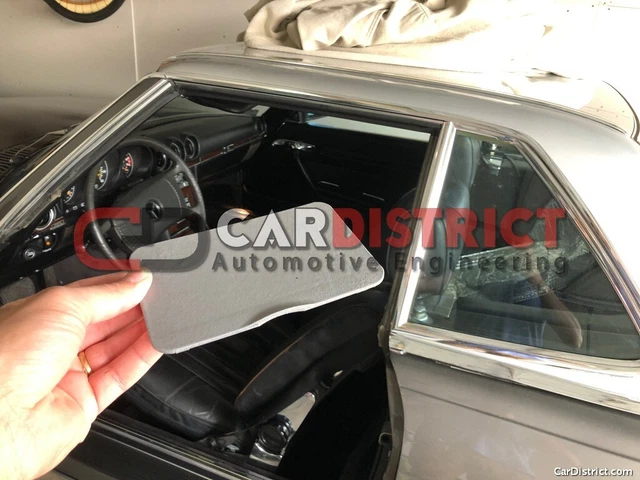 MERCEDES-BENZ FUSE BOX COVER R107 C107 350SL 450SL 380SL 560SL 450SLC ...