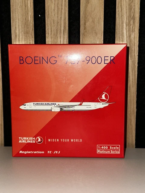 PHOENIX MODELS 1:400 Turkish Airlines Boeing 737-900ER £20.00 - PicClick UK