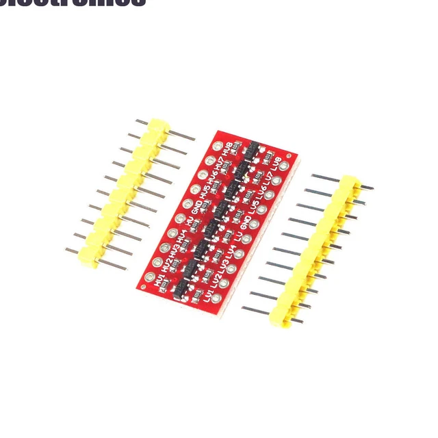 LOGIC LEVEL CONVERTER Module Bi-Directional Shifter 5V to 3.3V TTL 8 ...