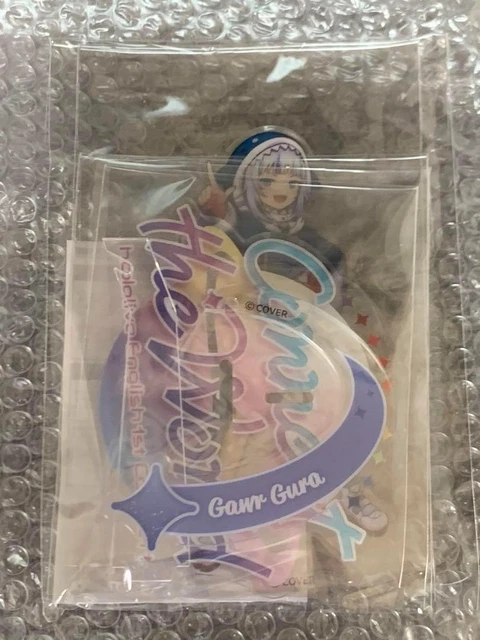 GAWR GURA ACRYLIC stand hololive EN 1st live Japan limited Rare EUR 56,20 - PicClick FR