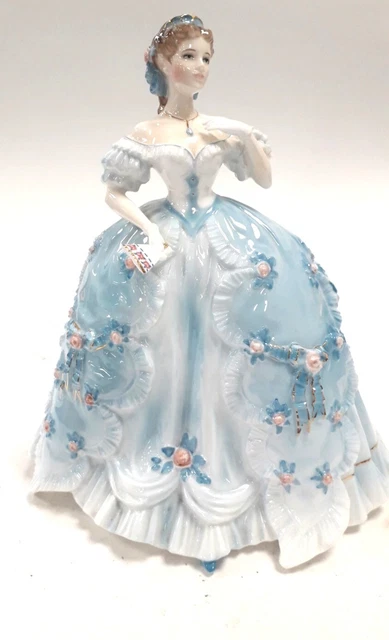 ROYAL WORCESTER THE First Quadrille No 2,816 Figurine LTD Edition of ...