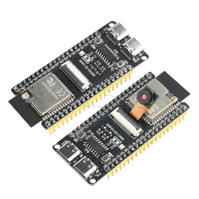 ESP32-S3-CAM DEVELOPMENT BOARD WIFI Bluetooth Camera Module ESP32-S3-N16R8 CH340 EUR 9,51 ...