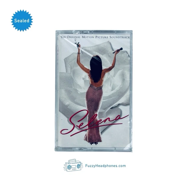 SELENA SOUNDTRACK CASSETTE Tape (1997) Latin Pop SEALED $49.29 ...