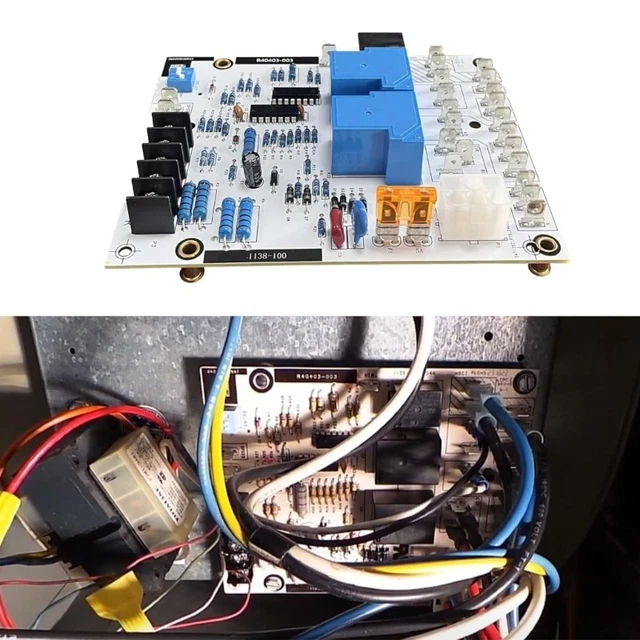 CIRCUIT CONTROL POWER Panels Electronic Board Suitable for Furnace ...