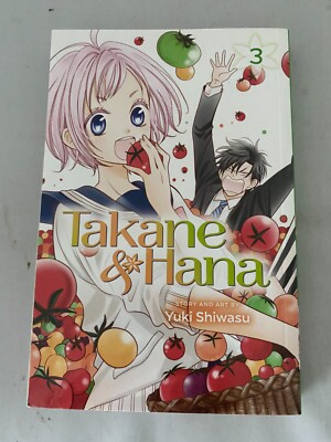 TAKANE & HANA Col 3 Yuki Shiwasu Manga Graphisme Novel EUR 47,88 - PicClick FR