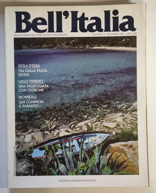 GRANDE LOTTO RIVISTE Bell'Italia Anni 80-90 - Mondadori EUR 1,00 ...