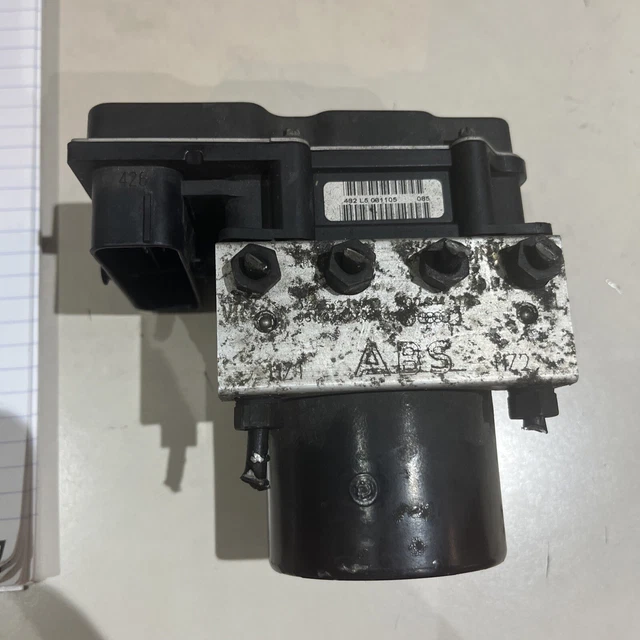 VOLKSWAGEN POLO ABS Pump/modulater 2005/2009 1.4l Bms 6Q0907379BC £25. ...
