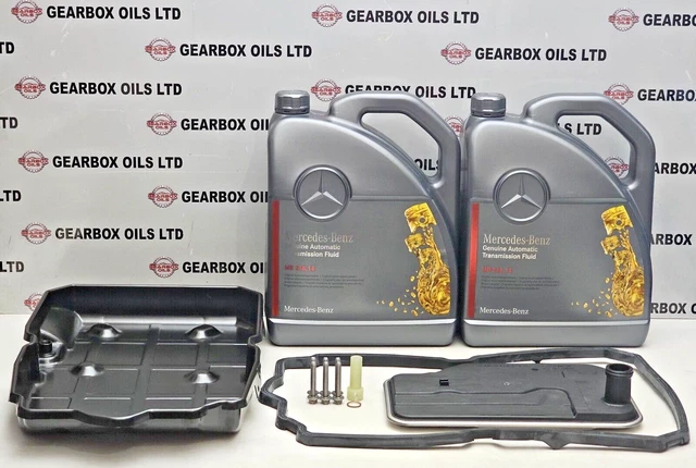 GENUINE MERCEDES BENZ 722.9 7G Tronic 7 Speed A-Gearbox Pan Filter 10L ...