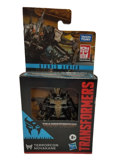 HASBRO TRANSFORMERS STUDIO Series Core Terrorcon Novakane Neu OVP * EUR ...