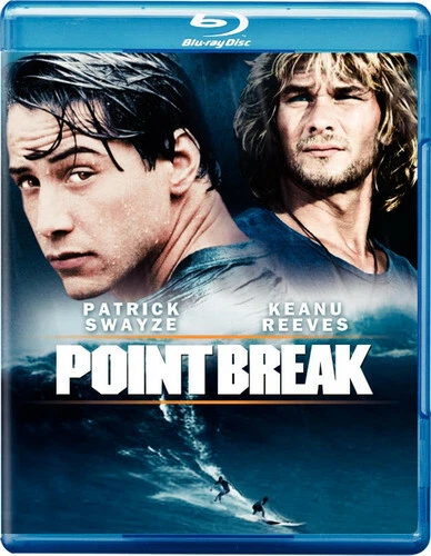 POINT BREAK [BLU-RAY] by Patrick Swayze, Keanu Reeves, Gary Busey, Lori ...