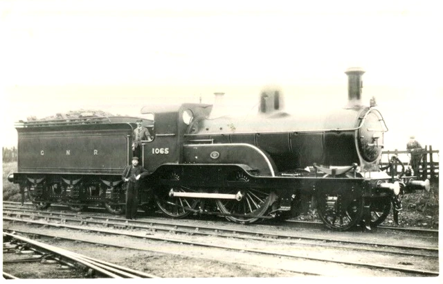 PHOTO GNR LATER LNER Class E1 2-4-0 No 1065 Ivatt-built to Stirling ...