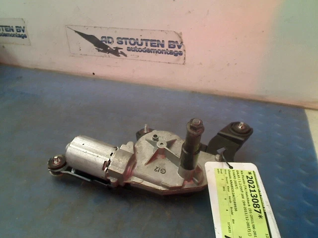 SCHEIBENWISCHERMOTOR HINTEN KIA Picanto (TA) 2011 987001y000 #191206 ...