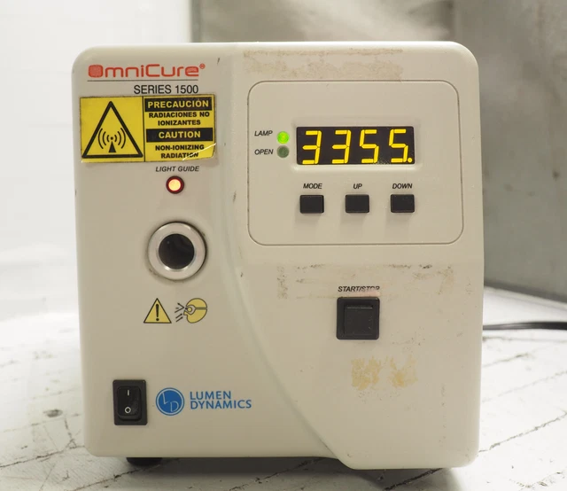 LUMEN DYNAMICS/EXCELITAS TECHNOLOGIES OmniCure S1500A UV Curing System ...