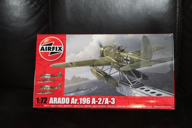 AIRFIX 1/72 ARADO Ar.196 A-2/A-3 sealed box model kit £29.28 - PicClick UK