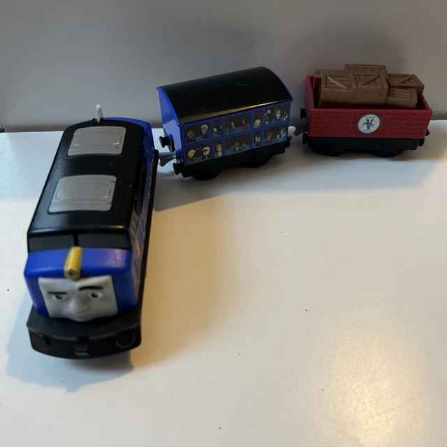 THOMAS & FRIENDS Trackmaster Gustavo GHK78 Motorise train working £10. ...