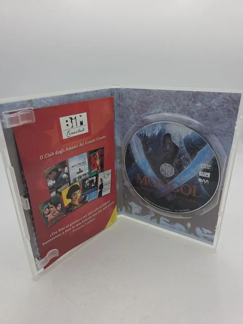 MONGOL - LA Vera Storia Di Gengis Khan - 2008 - Bim - Dvd Film EUR 3,29 ...