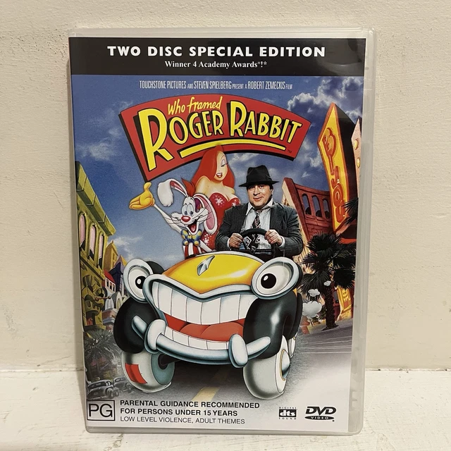 WHO FRAMED ROGER Rabbit (Special Edition, DVD, 1988) $6.99 - PicClick AU