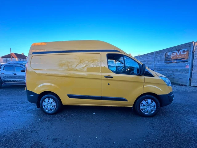 FORD TRANSIT CUSTOM 330 TREND ETEC 2.2 TDCi 125 DCiV L2H1 LWB FWD 07379 ...