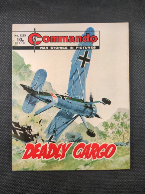 COMMANDO COMIC ISSUE Number 1285 Deadly Cargo EUR 5,17 - PicClick IT