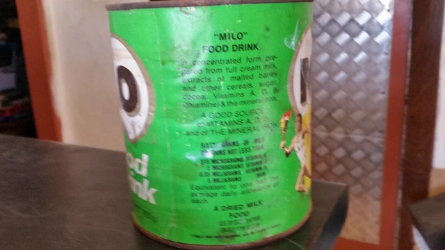 VINTAGE MILO tin $38.00 - PicClick AU