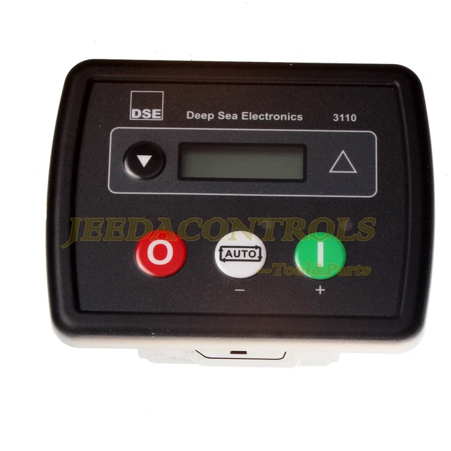 NEW DEEP SEA Gensets Generator Controller Module DSE3110 MPU £132.49 ...