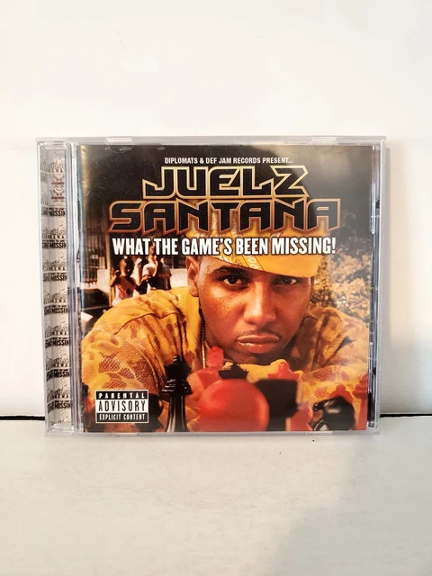 JUELZ SANTANA &WHAT The Game's Been Missing" CD (2005), feat: Cam'Ron ...