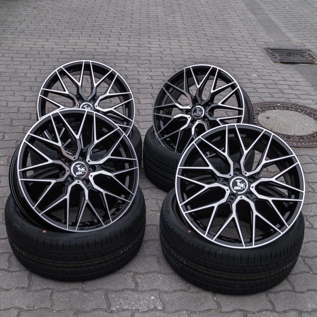 19 ZOLL ALUFELGEN UA1E für Mercedes A B Klasse W176 W177 F2A 245G F2B Schwarz EUR 799,00 ...