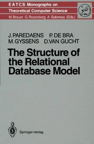 THE STRUCTURE OF the Relational Database Model EUR 74,18 - PicClick FR