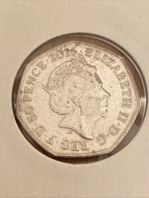 2016 UK JEMIMA Puddleduck Circulated 50p Coin Beatrix Potter Collection ...