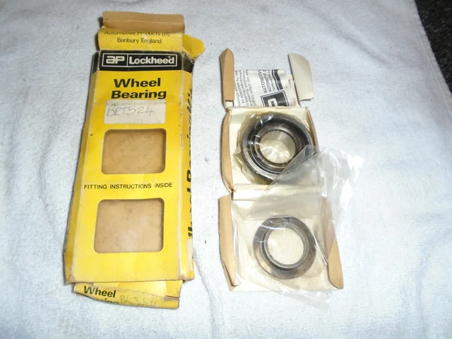 VAUXHALL CHEVETTE, CHEVANNE NOS AP Lockheed Rear Wheel Bearing Kit £9. ...