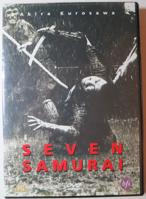 SEVEN SAMURAI (1954) Akira Kurosawa BFI With Booklet R2 DVD VGC £4.36 ...