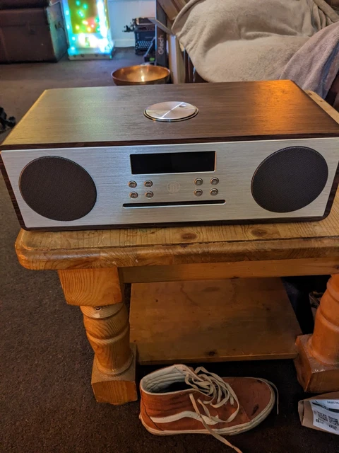 CD PLAYER WITH FM, DAB and DAB+ Digital Radio | Bluetooth USB Stereo ...