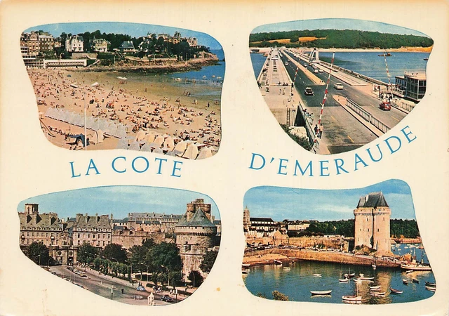 35 SAINT MALO La Plage De Dinard Le Barrage De La Rance St M EUR 5,00 ...