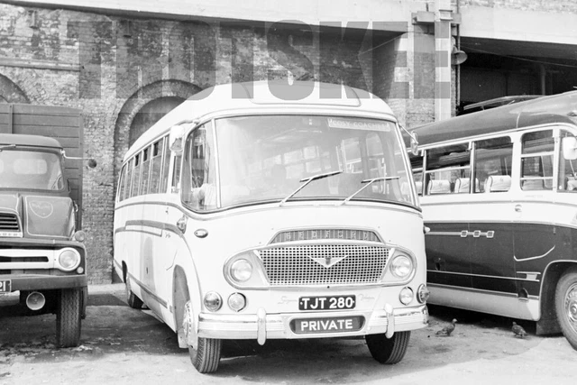 35MM NEGATIVE COSY Coaches Parkstone Bedford SB5 Duple TJT280 c1960s £3 ...