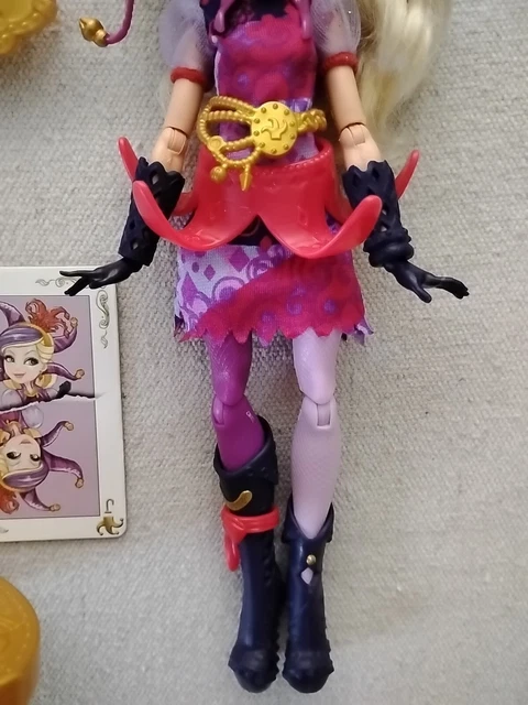 EVER AFTER HIGH Way Too Wonderland Courtly Jester Doll Special Edition ...