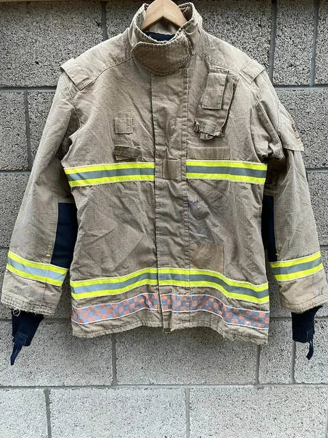 EX FIRE & Rescue Jacket Tunic Fire Service Firefighter Thermal Bristol ...