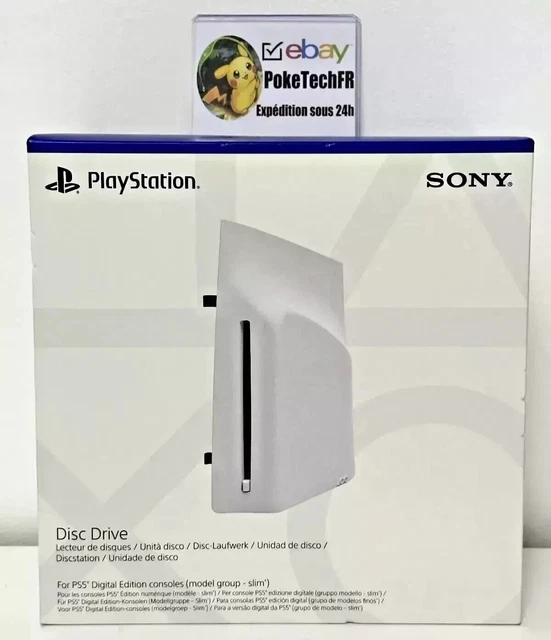 LECTEUR DE DISQUE PS5 Slim Digital et PS5 Pro Detachable NEUF SCELLÉ ...