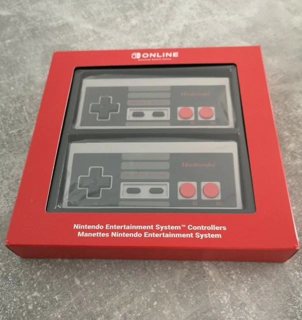NINTENDO SWITCH ENTERTAINMENT System NES Controller Wireless Online Sealed New £198.96 - PicClick UK