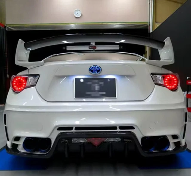 CARBON + FRP TK Style Rear Trunk Spoiler Wing For Toyota FT86 GT86 ...