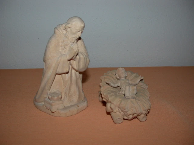 KÖNIG + KIND lose aus 16cm Serie Krippenfigur Holzfigur Holzschnitzerei , EUR 19,00 - PicClick DE