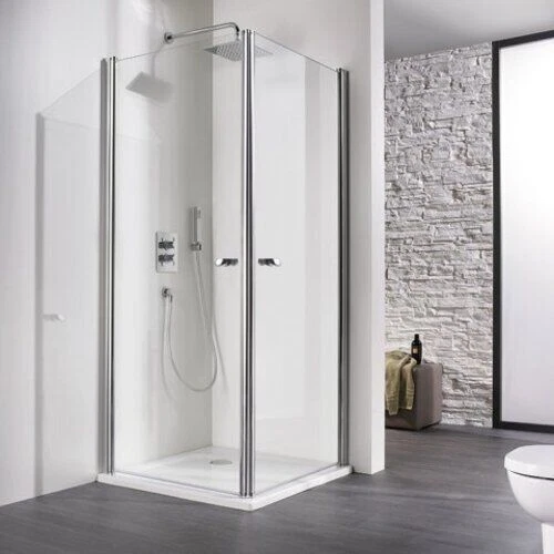 HSK EXCLUSIVE ENTRÉE d'angle avec 2 portes battantes, en 2 parties ...