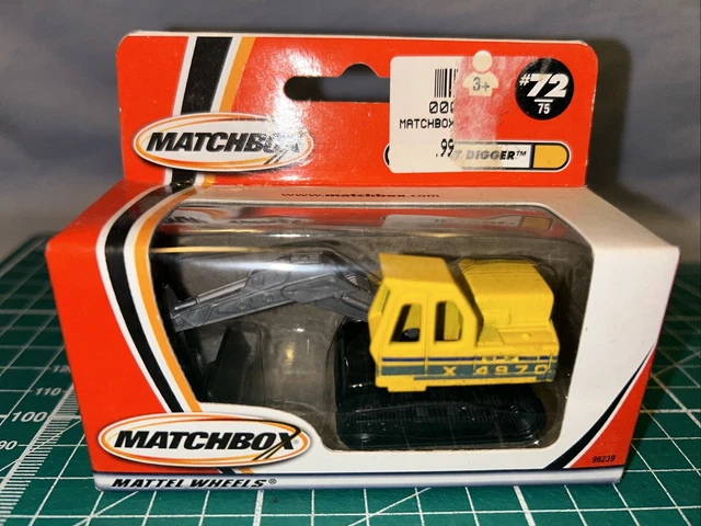 MATCHBOX, MATTEL WHEELS, 2000, #72 Dirt Digger, BNIB £11.07 - PicClick UK