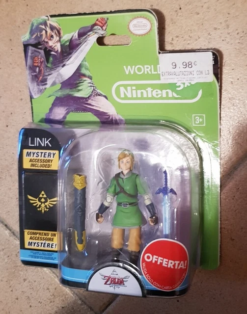 LINK OCARINA OF time world of nintendo legend of zelda action figure ...