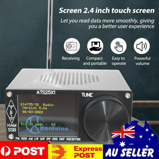 ATS-25X1 SI4732 FULL Band Radio Receiver DSP Receiver FM LW SSB w ...