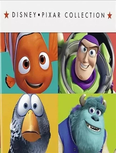 DISNEY PIXAR COMPLETE Collection - 25 Disc Kids Childrens DVD Boxset ...