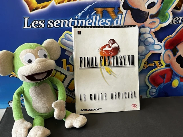 GUIDE FINAL FANTASY Viii Sony Playstation Ps2 Edition Française ...