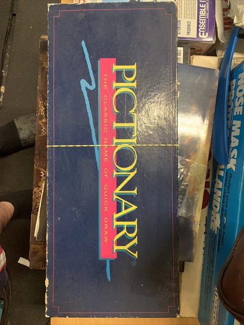 PICTIONARY UPDATED FOR the 90's Game $33.00 - PicClick CA